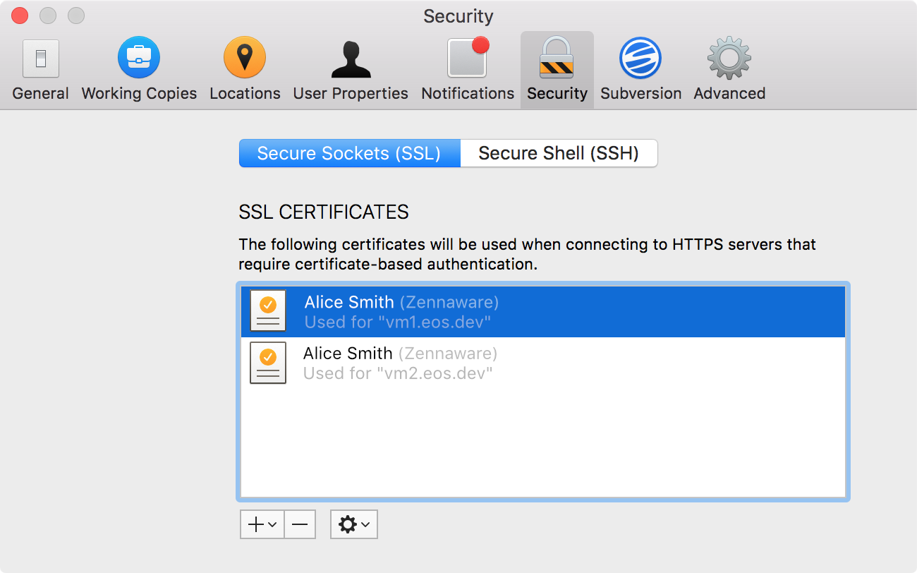 Configuring Certificate-Based Authentication